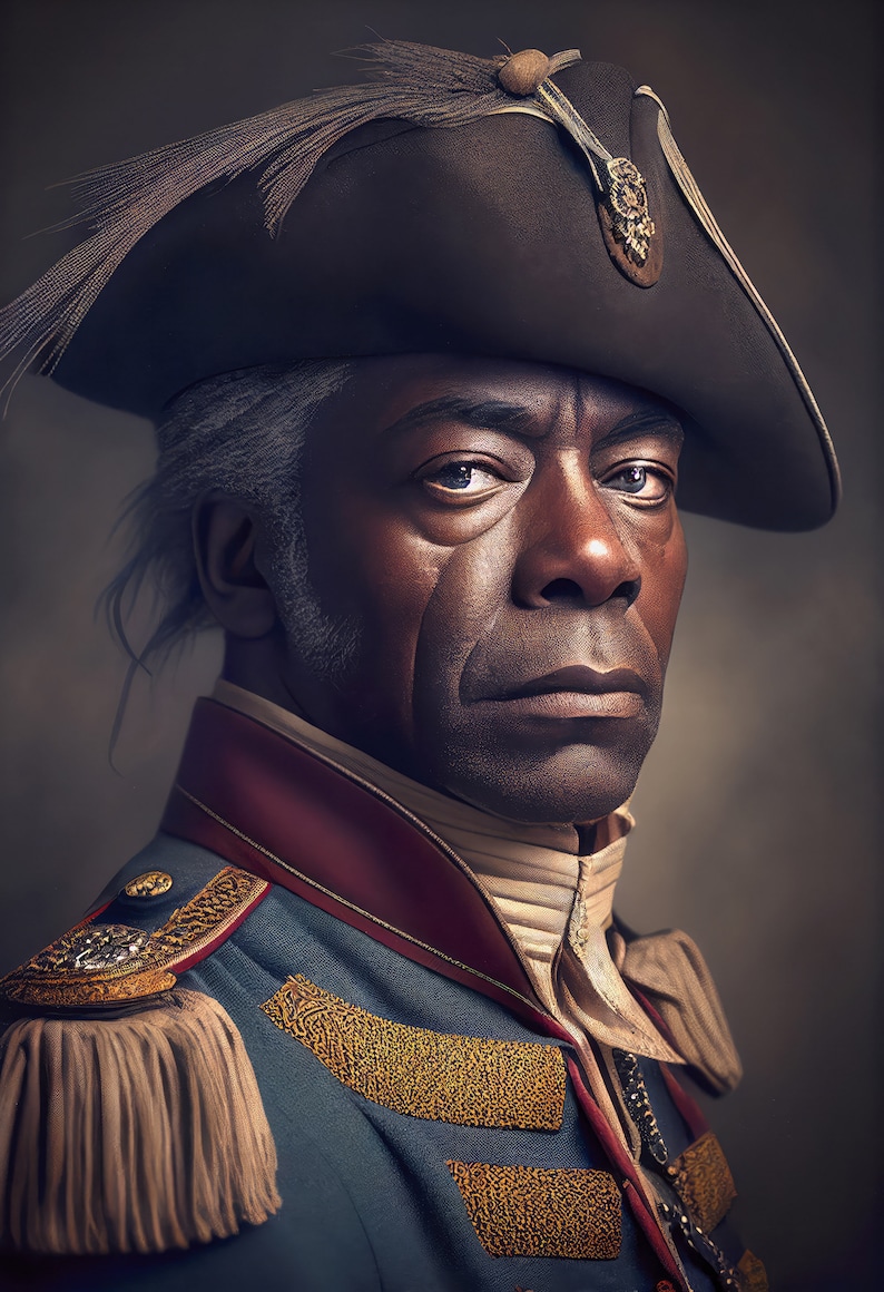 Toussaint Louverture Print File to Download - 8K+ Jpg File Download ...