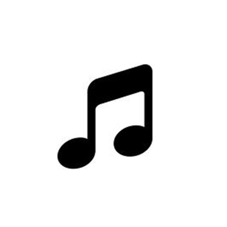 Music Note Icon Digital Image Download JPG, JPEG, PDF, Png, Tif, Svg ...