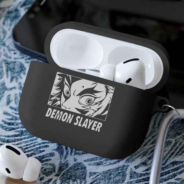 Demon Slayer AirPod Case - Etsy