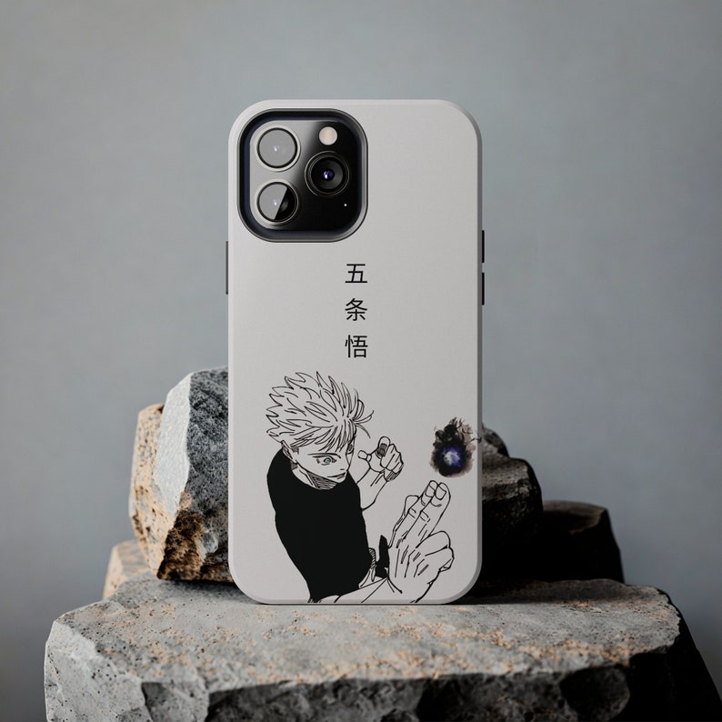Jujutsu Kaisen Anime Gojo iPhone Case Anime iPhone Cases JJK Phone Gojo ...