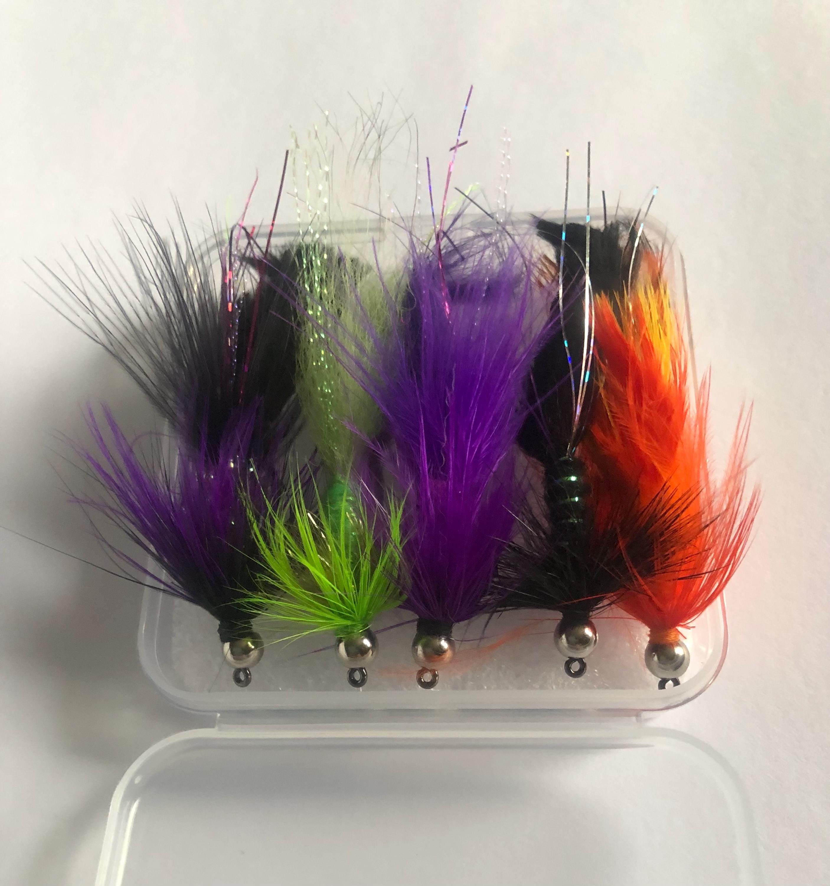 Chum Rabbit Zonker Fly Box - Etsy