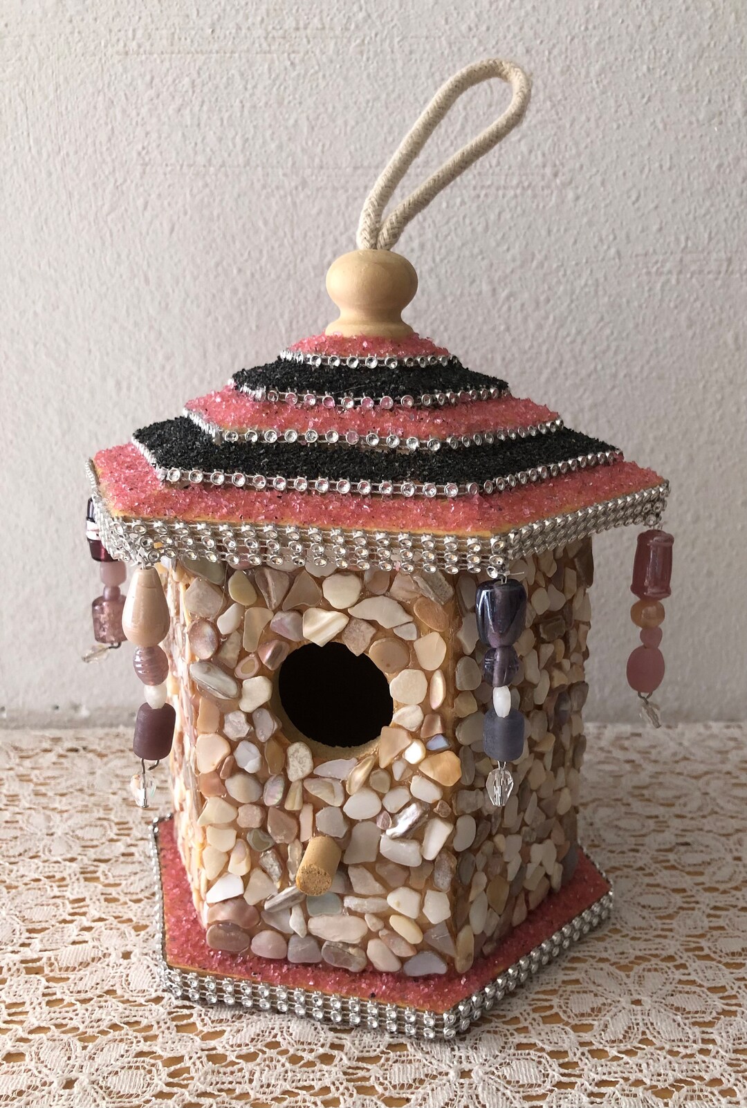 Hexagon Abalone Shell House - Etsy