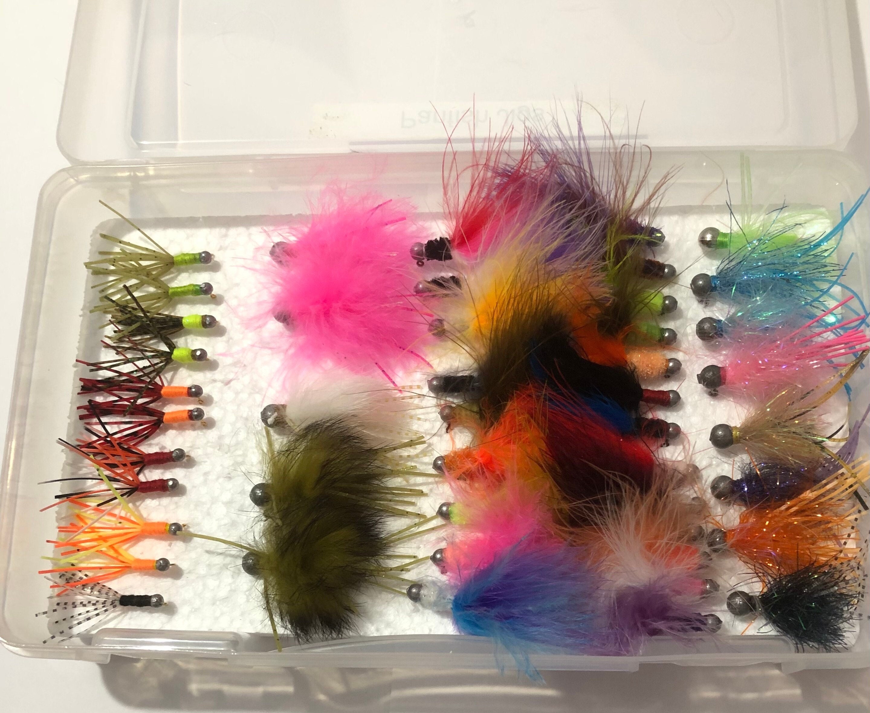 46 UV Crappie Jigs - Etsy