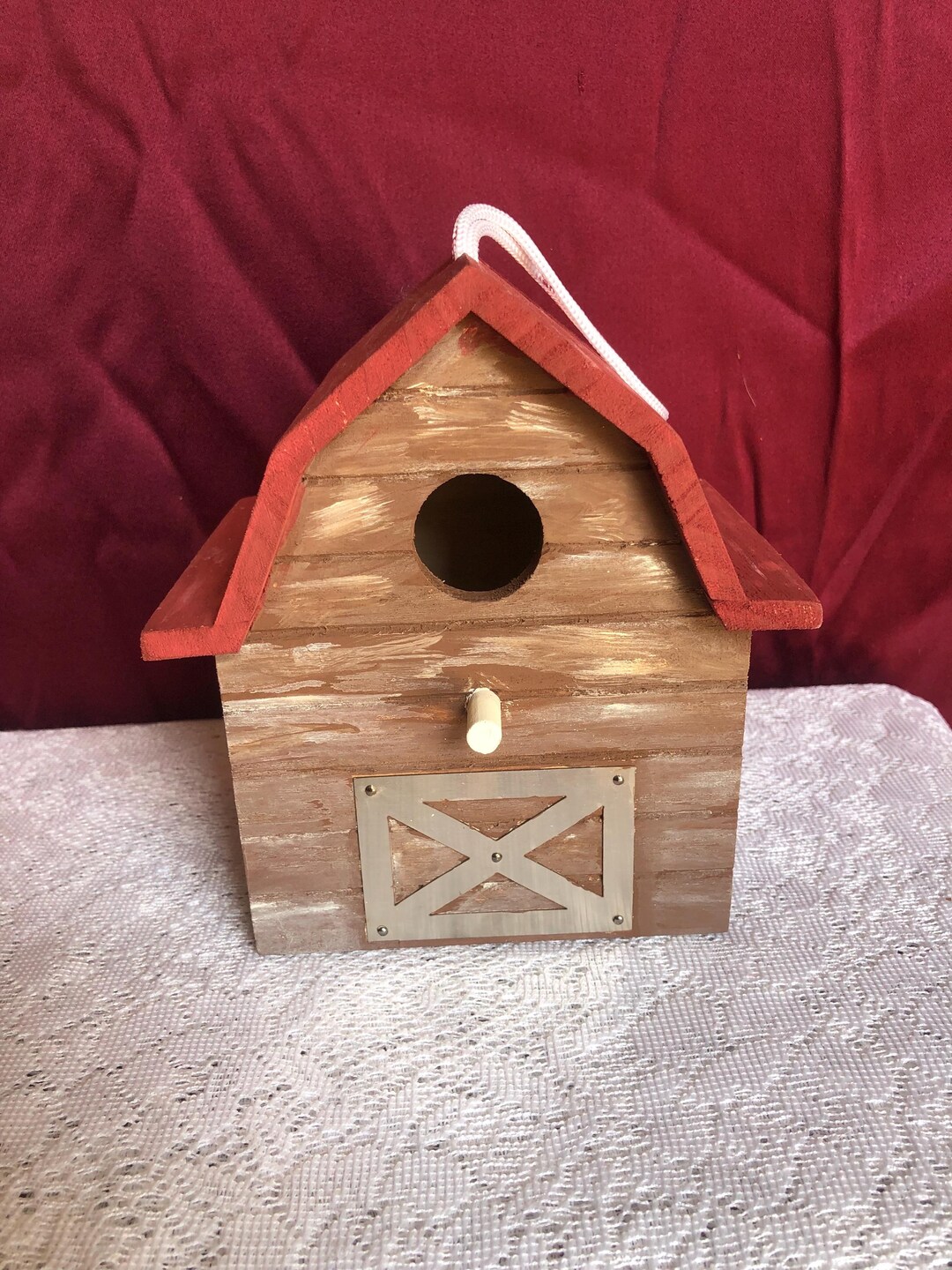 Barn Style Bird House - Etsy