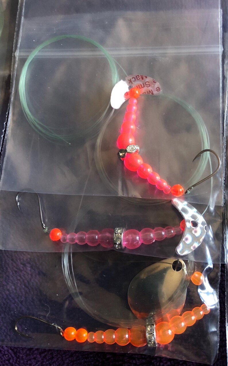 Trout Spinner 11 Pack - Etsy
