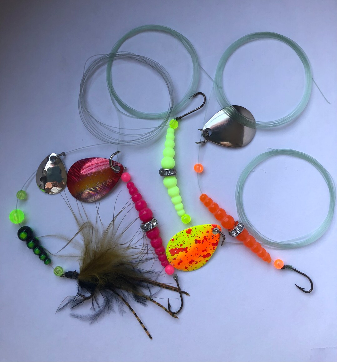 Trout Spinner 11 Pack - Etsy