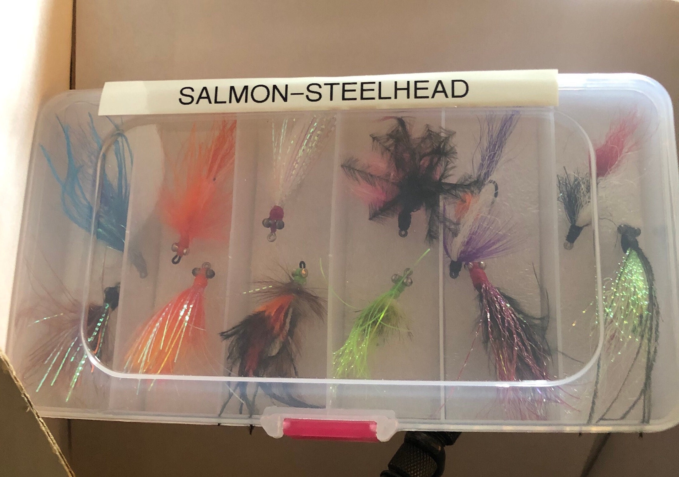Steelhead Fly Box - Etsy