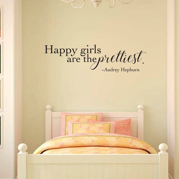 Audrey Hepburn Decal Etsy