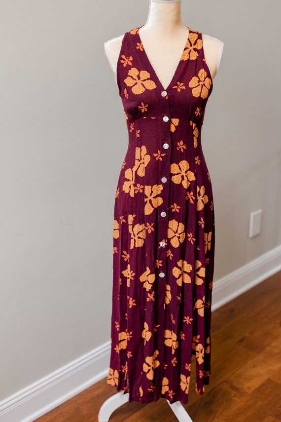 Vintage Hawaiian Dress - Gem