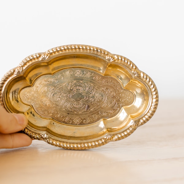 Brass Tray - Etsy