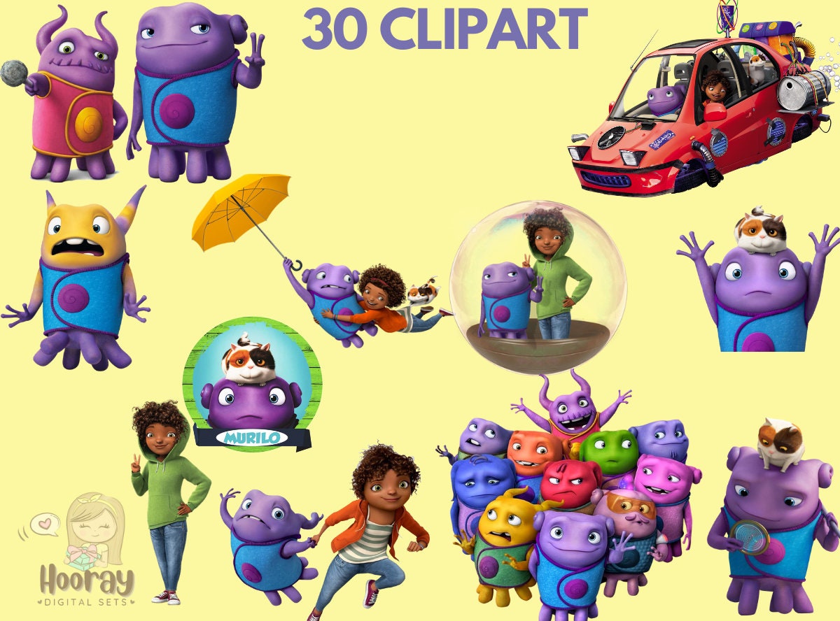 Home PNG Home Clipart Home Digital Set - Instant Download - Etsy