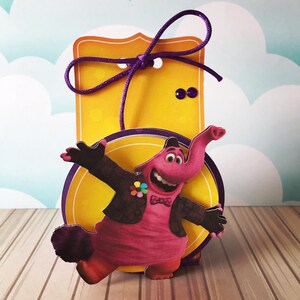 Inside Out - Favors Boxes Personalized, Party Supplies Tags Digital ...