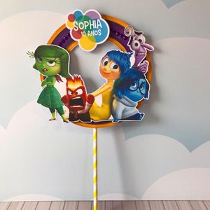 Inside Out - Favors Boxes Personalized, Party Supplies Tags Digital ...