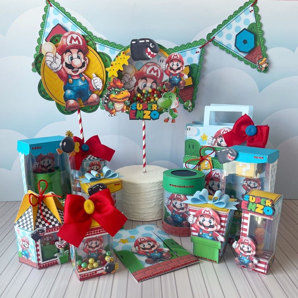 Mario Party - Etsy