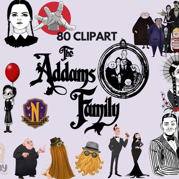 Addams Family - Etsy