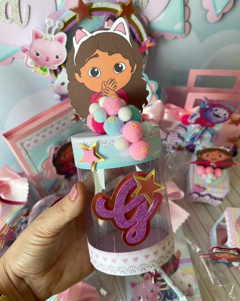 Gaaby's Dollhouse Favors Boxes Personalized Party - Etsy