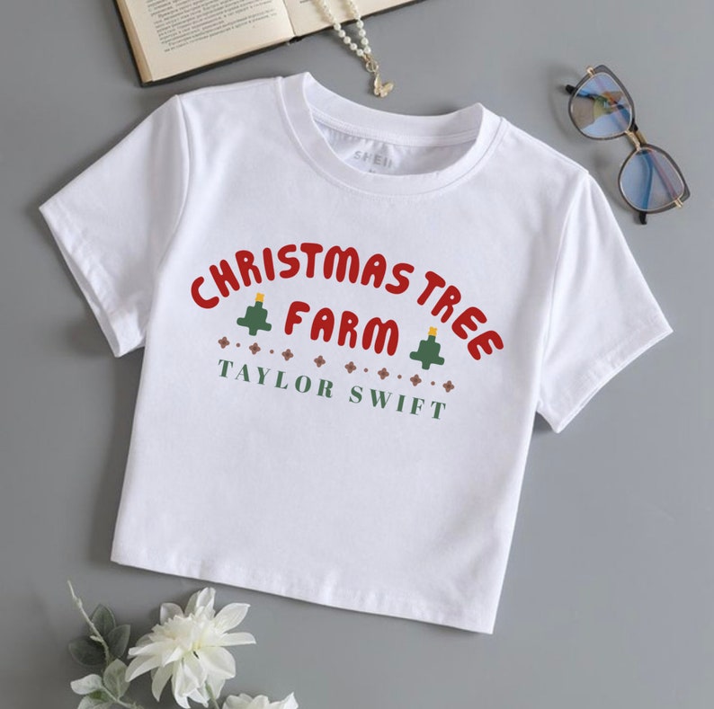 Taylor Swift Christmas Tree Farm PNG File Swiftmas PNG the - Etsy