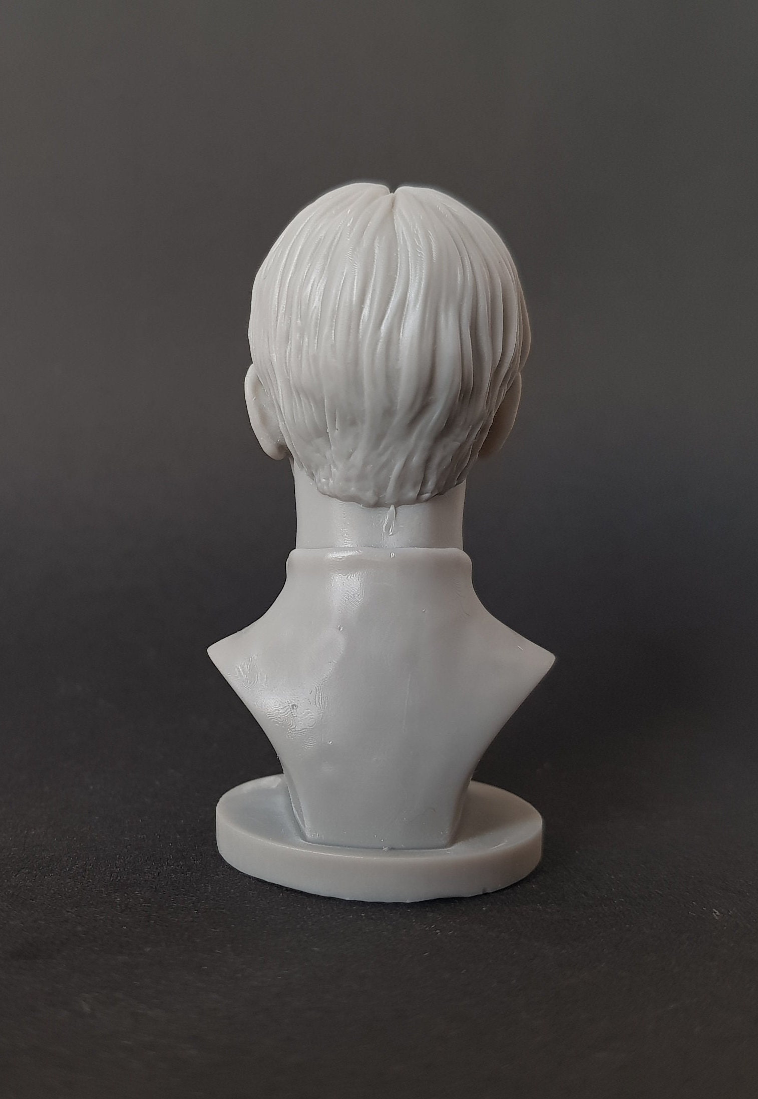 Kim Taehyung. 6 Cm Bust. BTS. Miniature Kpop Idol. Tae. Figure Fanart ...