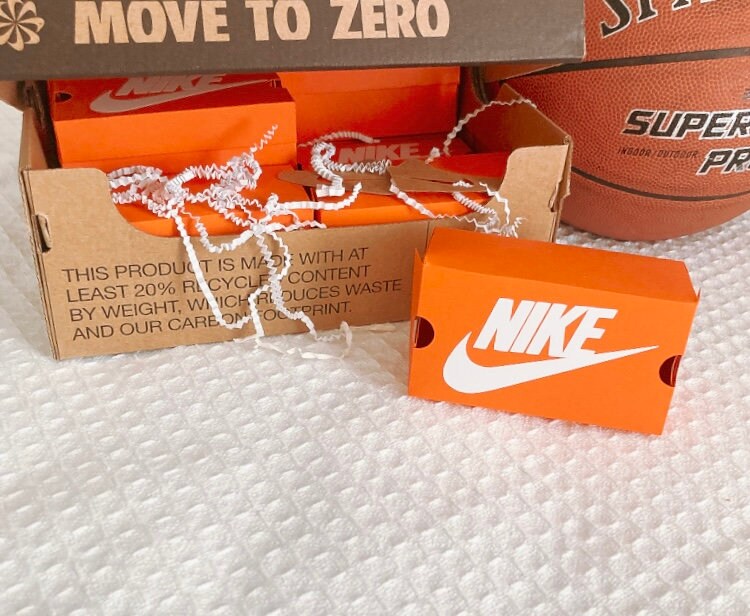 Fully Assembled Mini Party Favor Box Mini Shoe Box Boys Easter Gift ...