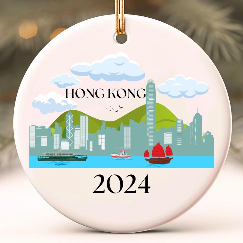 China Trip Ornament - Etsy