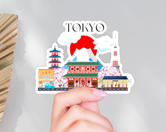 Japan Flag Emblem Stickers Display Your Love for Japan With Durable ...