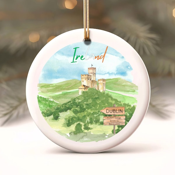 Irish Christmas Decorations - Etsy