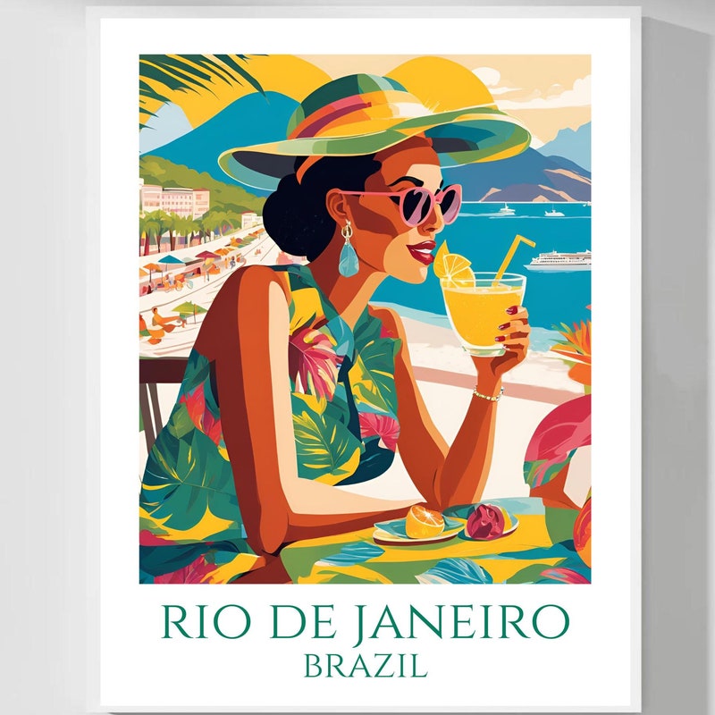 Brazilian Wall Art - Etsy