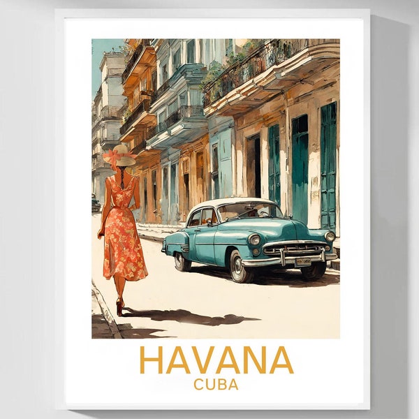 Cuba Poster - Etsy