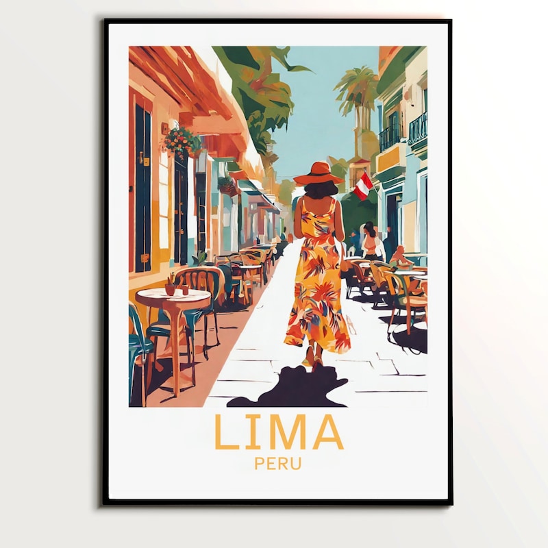 Peru Poster - Etsy