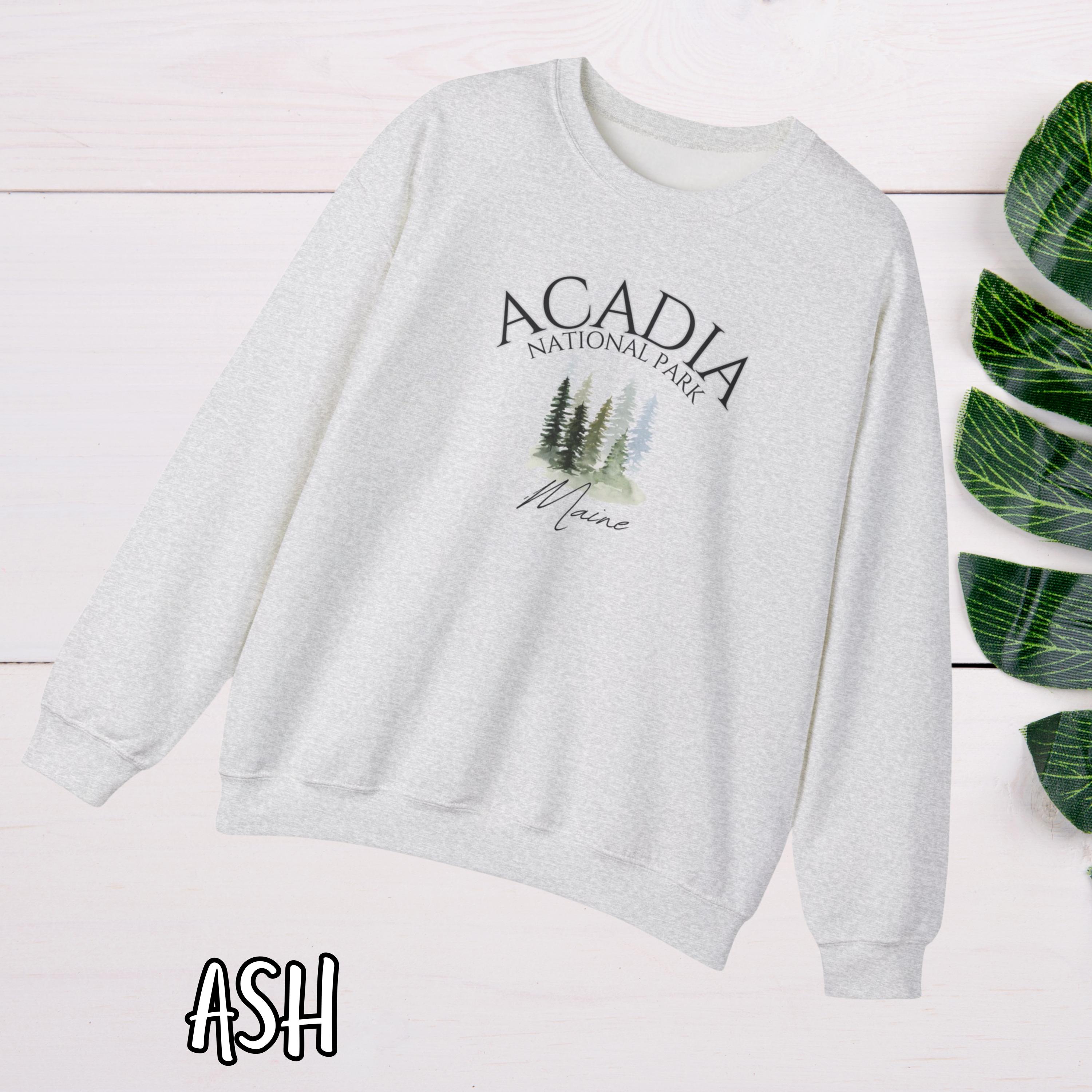 Acadia National Park Sweatshirt, Acadia National Park Sweater, Nature ...
