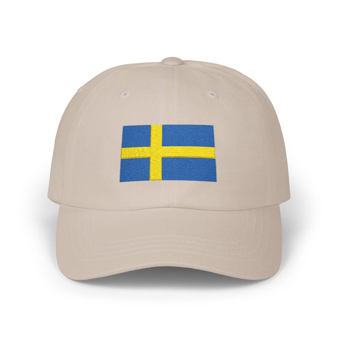 Sweden Hat, Embroidered Sweden Baseball Cap, Swedish Flag Hat, Sweden ...