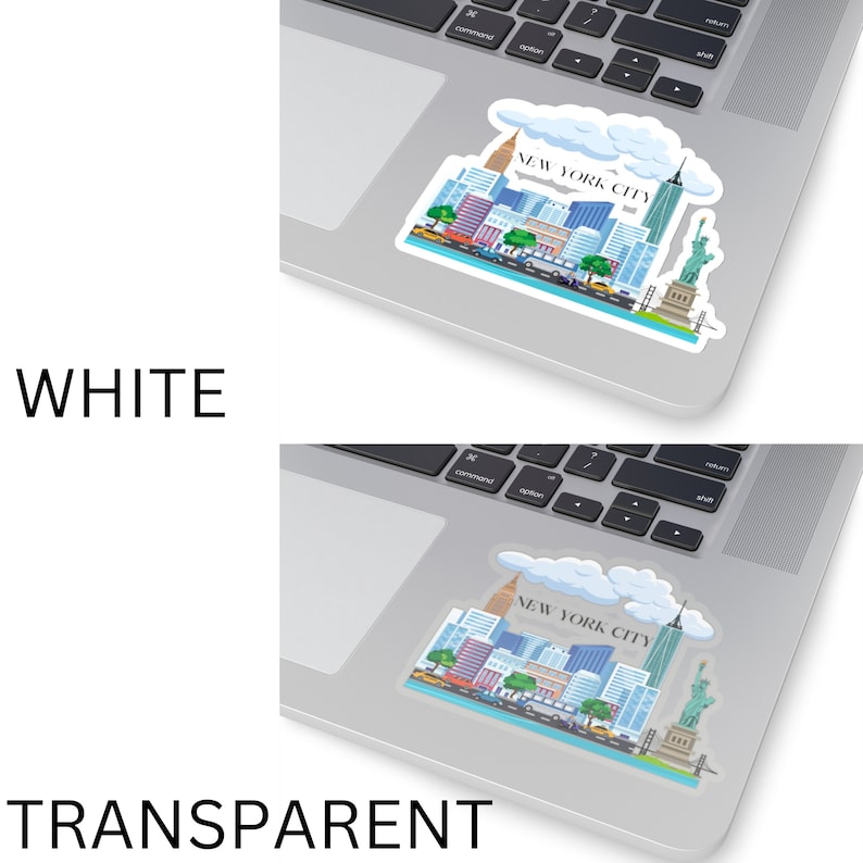 New York City Sticker Travel Sticker New York Travel Gift - Etsy