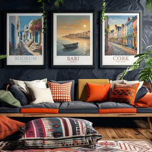 Vintage Bahia Brazil Poster, Brazil Wall Art Print, Brazil Home Decor ...