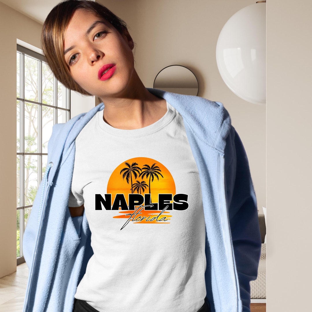 Naples Florida T-shirt, Naples Shirt, Naples FL Casual Wear, Florida ...