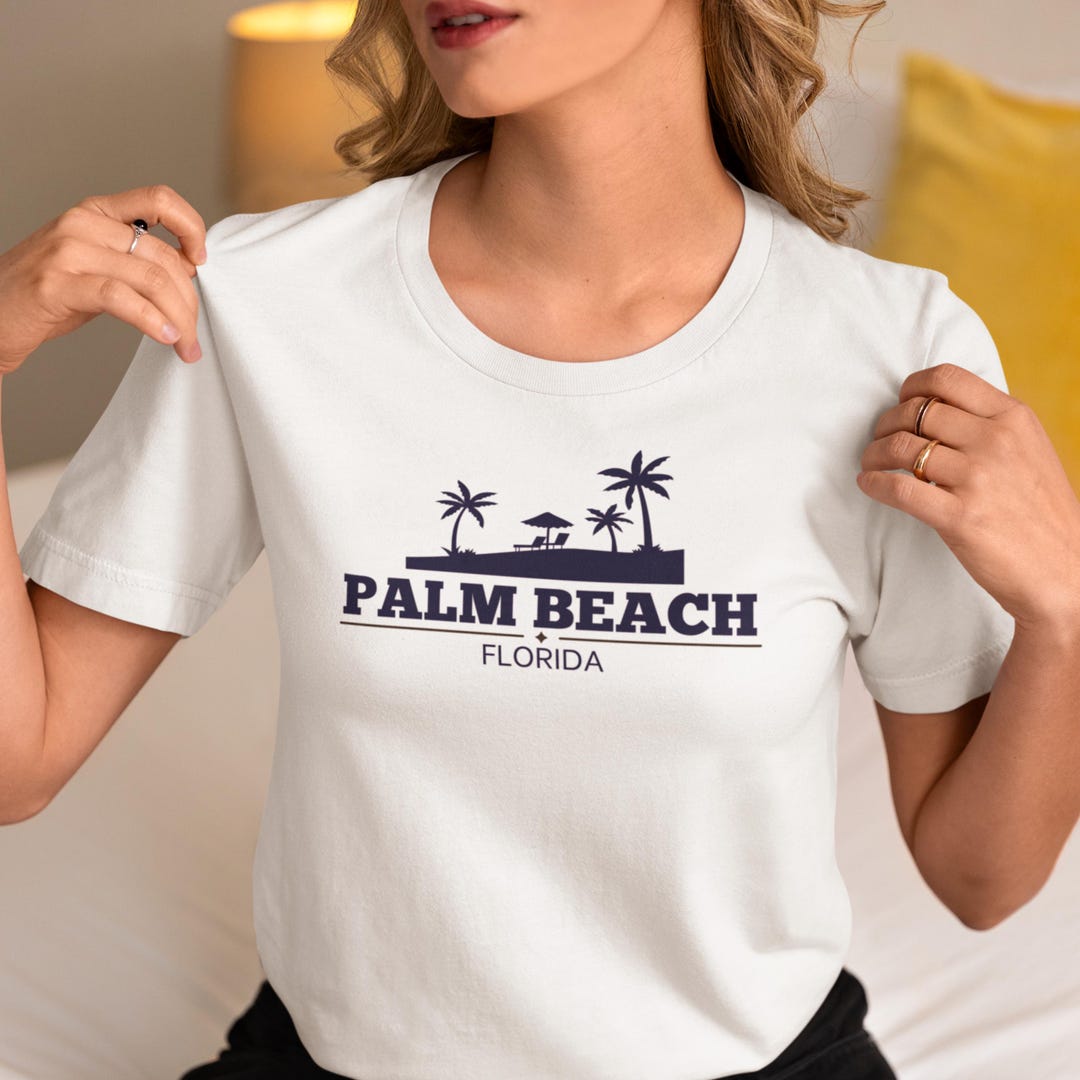 Palm Beach Shirt, Palm Beach FL T-shirt, Palm Beach Florida Tee ...