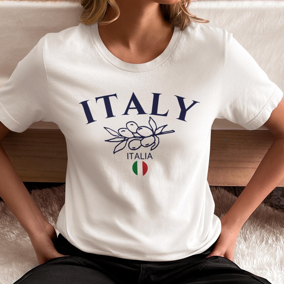 Italy Shirt, Italy T-shirt, Italian Pride Shirt, Italytravel Gift - Etsy