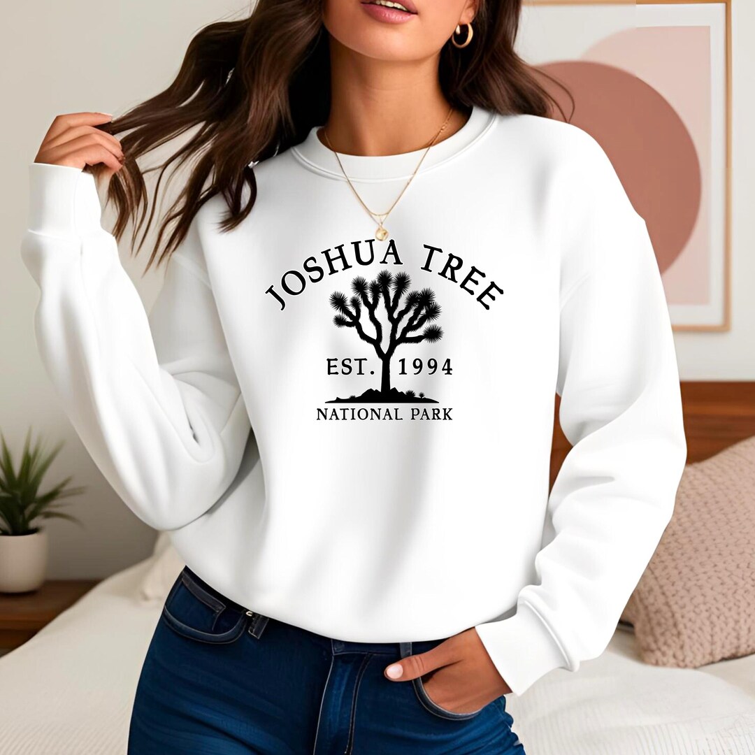Joshua Tree Sweatshirt, Joshua Tree National Park Sweater, Joshua Tree ...