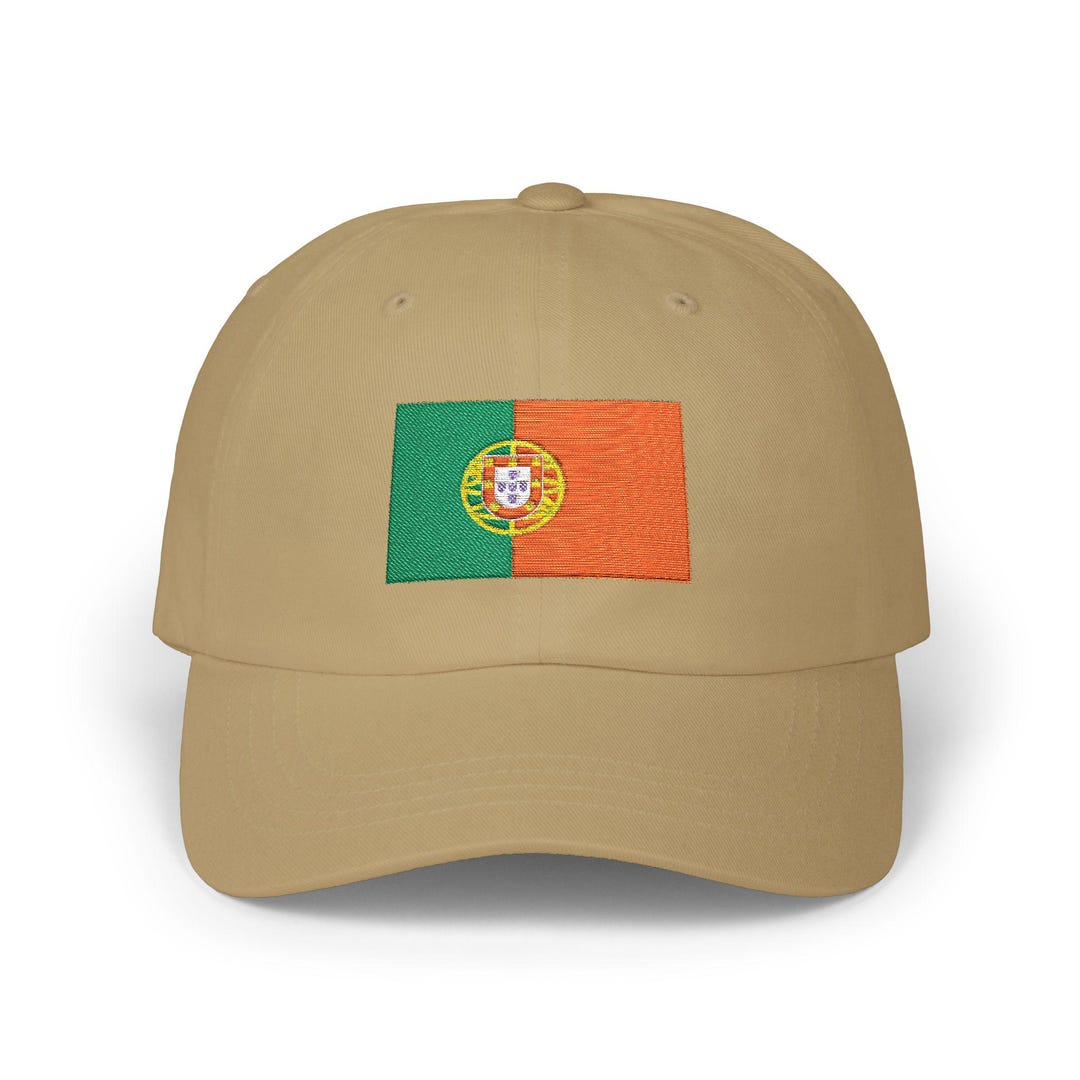 Portugal Hat, Embroidered Portugal Baseball Cap, Portugal Flag Hat ...