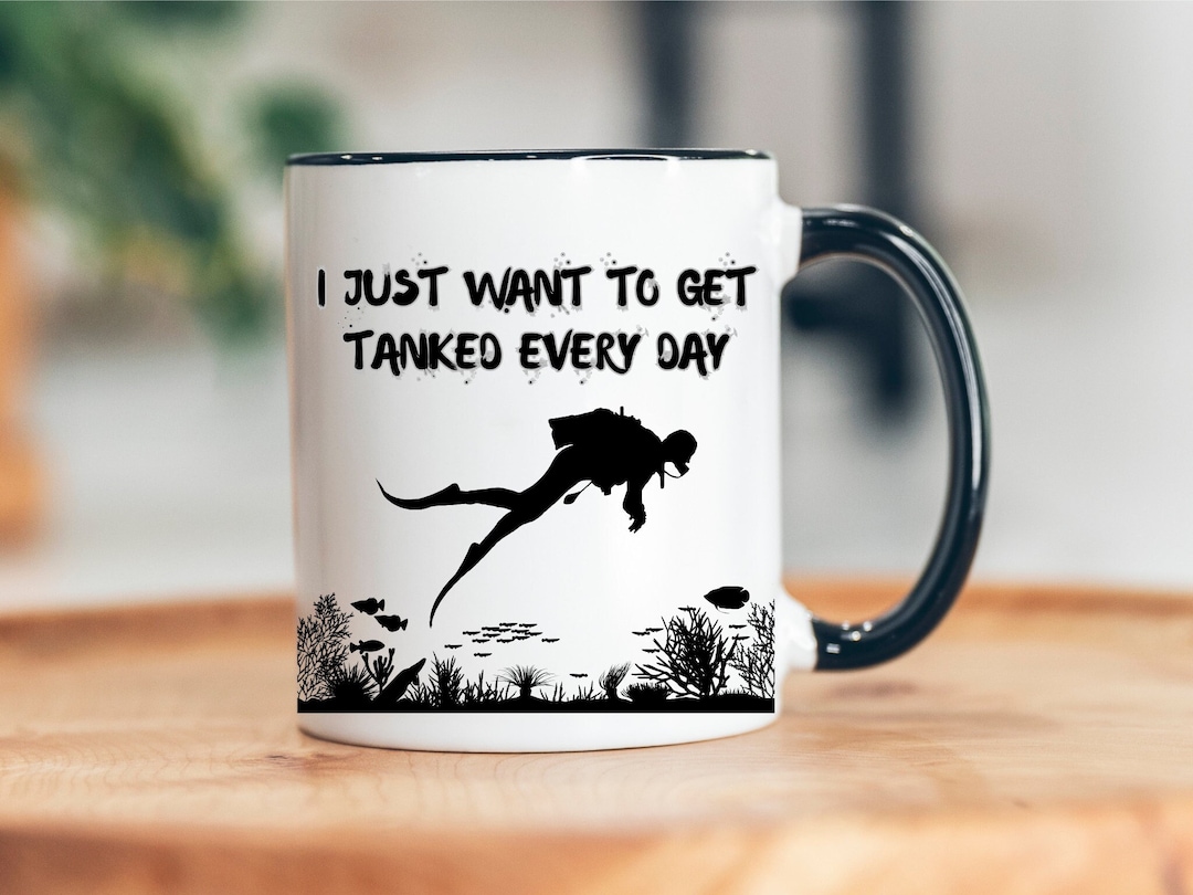 Funny Scuba Diver Mug Scuba Diver Coffee Mugs Gift for Scuba Divers Scuba Instructor Gift - Etsy