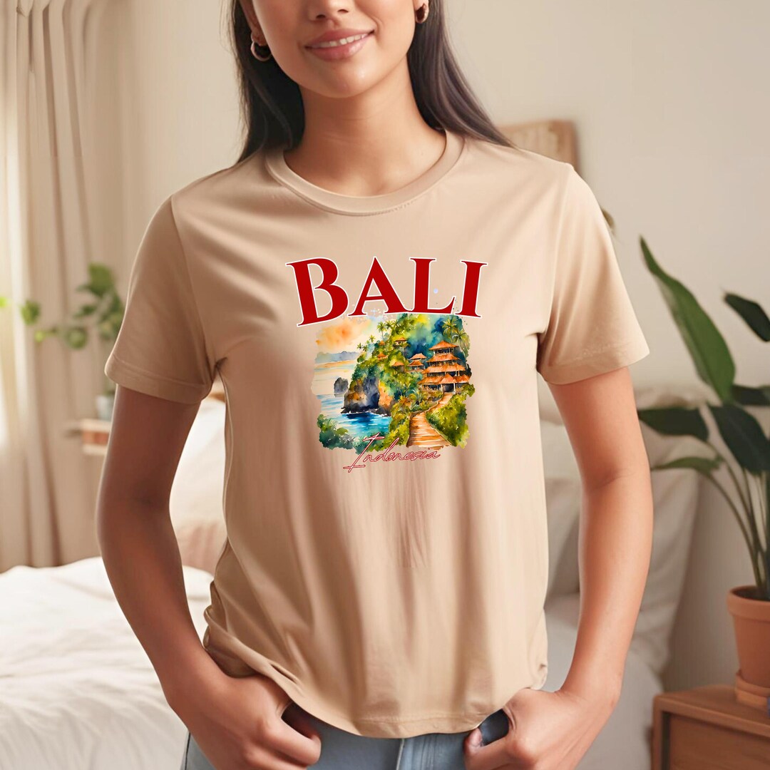 Bali Shirt, Bali Indonesia T-shirt, Bali Travel Gift, Indonesia ...