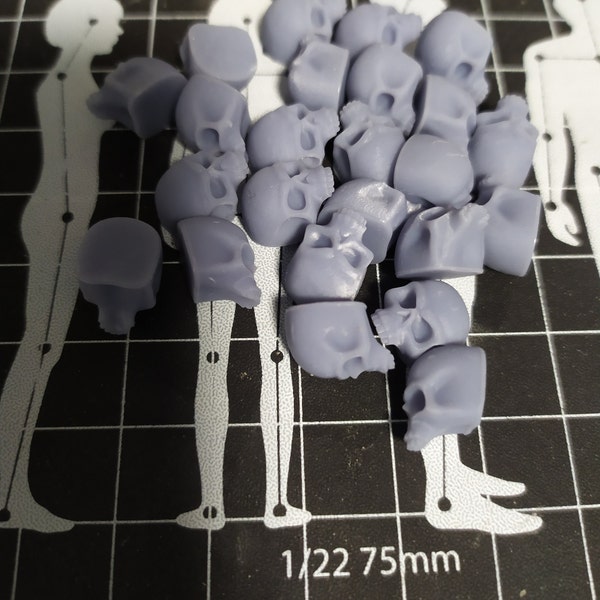 3d Printed Skull Base - Etsy
