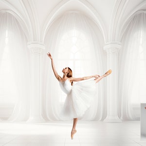 12 White Room Digital Backdrops Curtains Digital Background Studio ...