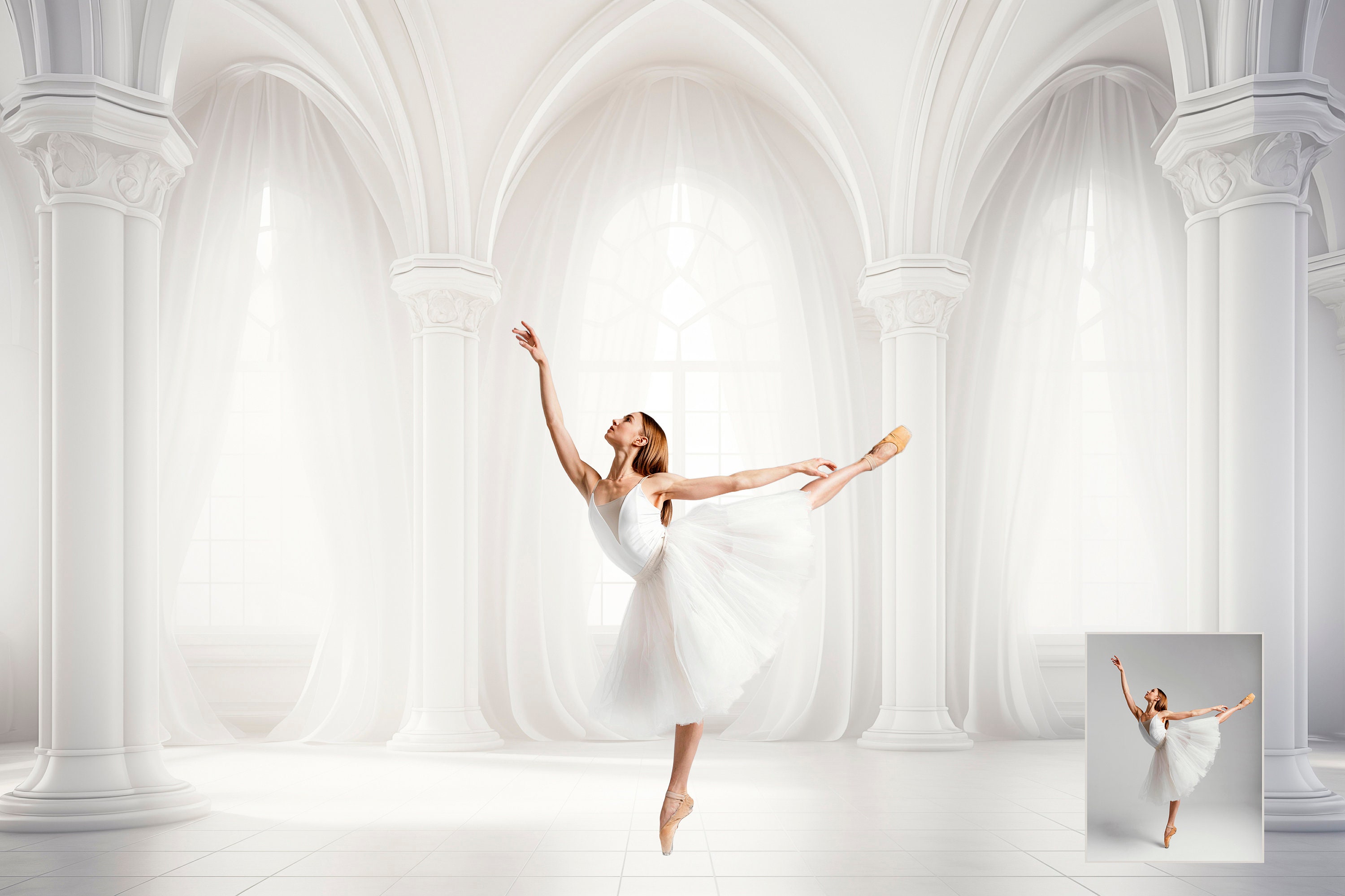 12 White Room Digital Backdrops Curtains Digital Background Studio ...