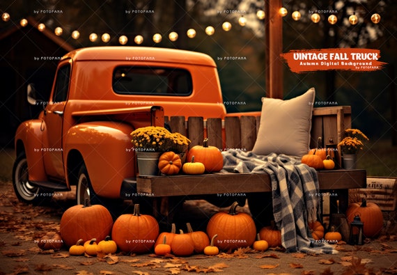 Vintage Fall Photography