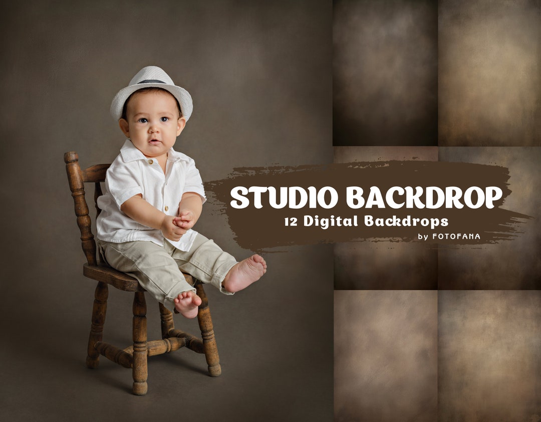 Crafted School Portraits Studio Digital Backdrops Background Portrait ...