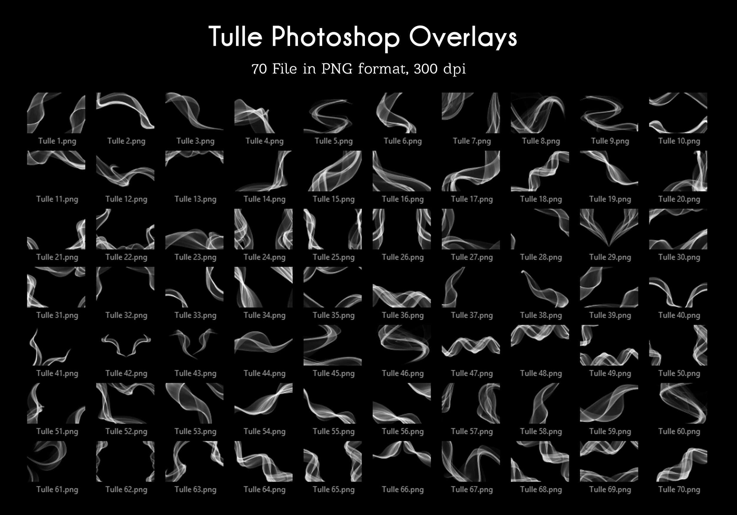 70 Tulle Overlays Photoshop Veil Digital Flying Tulle Veil - Etsy Australia