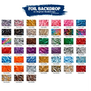 45 Foil Backdrop Maternity Fine Art Digital Backdrops Photography ...