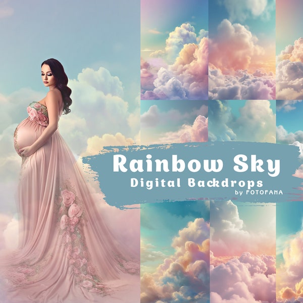 Digital Background - Etsy