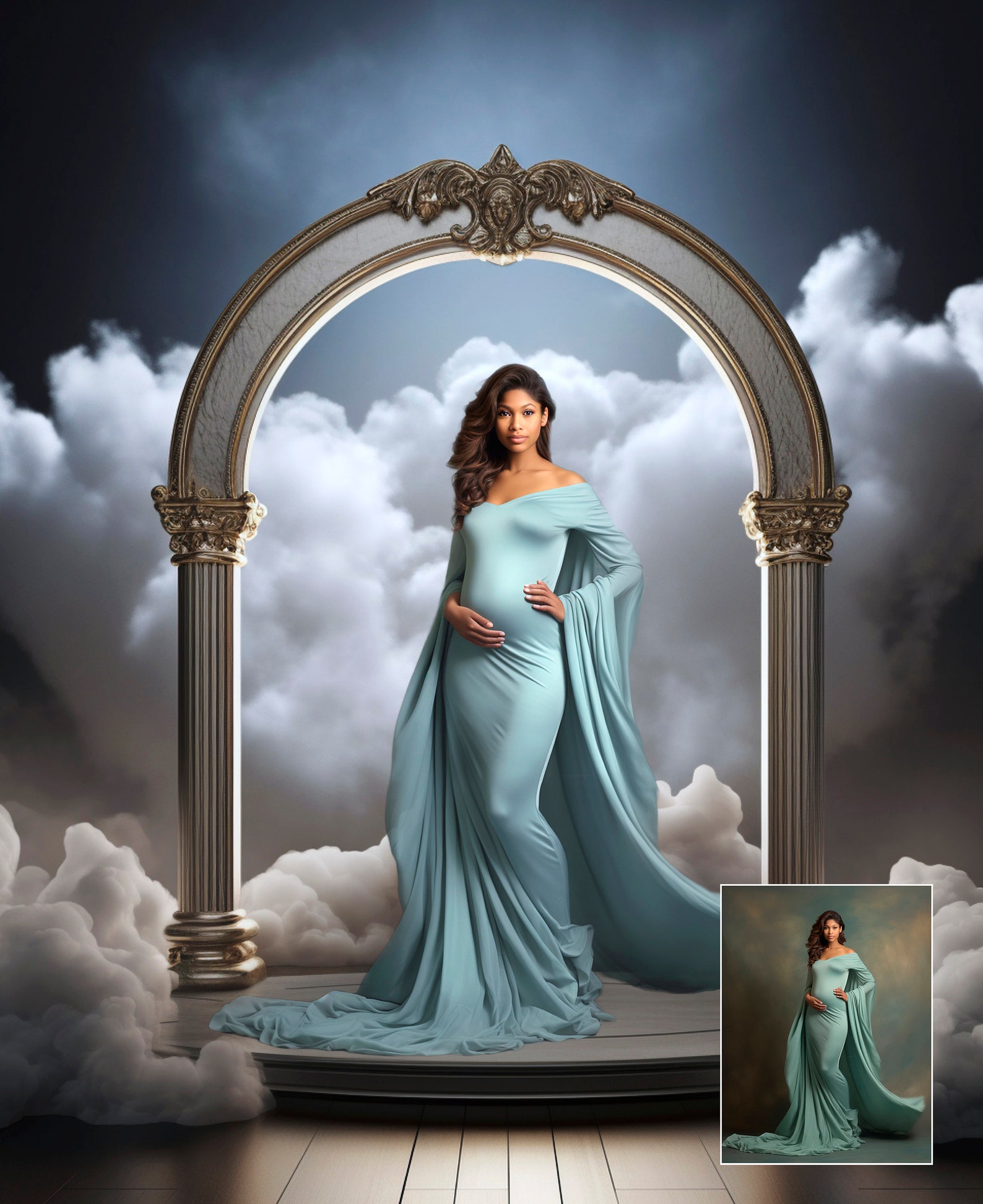 10 Maternity Digital Backdrop Princess Backdrops Maternity Digital ...