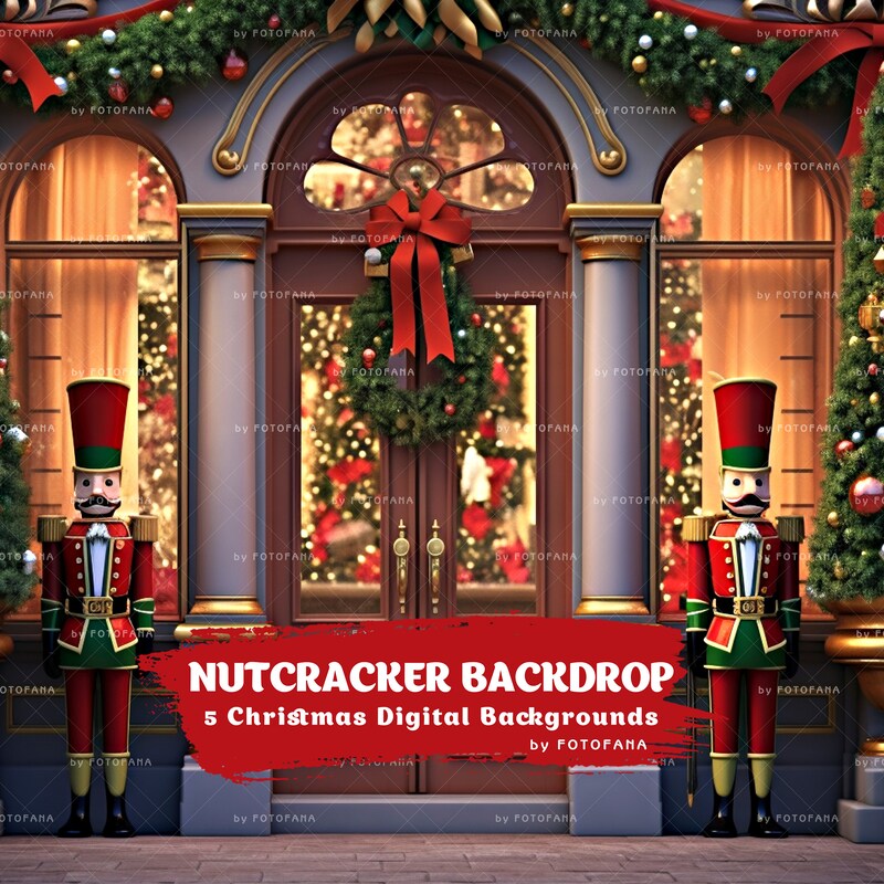 Nutcracker Backdrop - Etsy